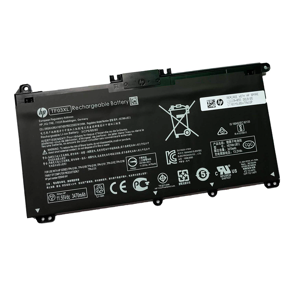 HP Batería TF03XL - Random Computer